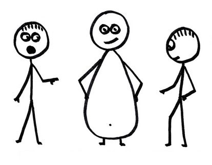 Vector Cartoon Stick Figure Drawing Conceptual Illustration, 43% OFF